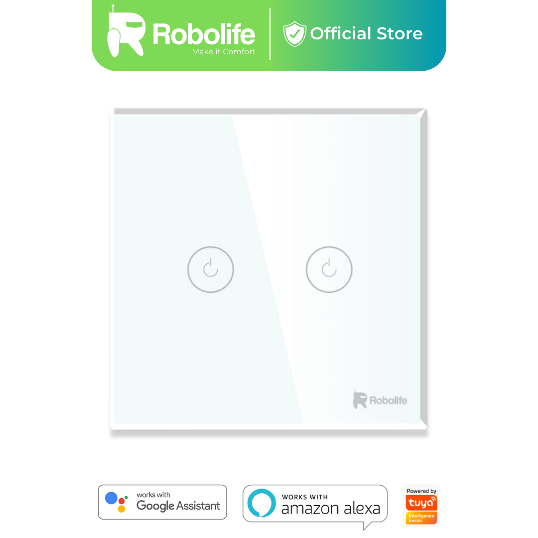 Robolife Smart Wall Switch 2G - Robolife