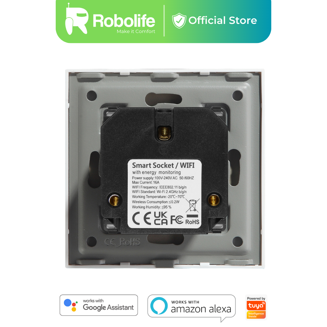 Robolife Smart Wall Socket - Robolife