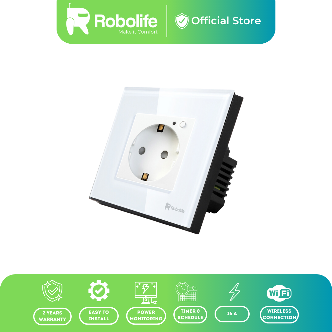Robolife Smart Wall Socket - Robolife